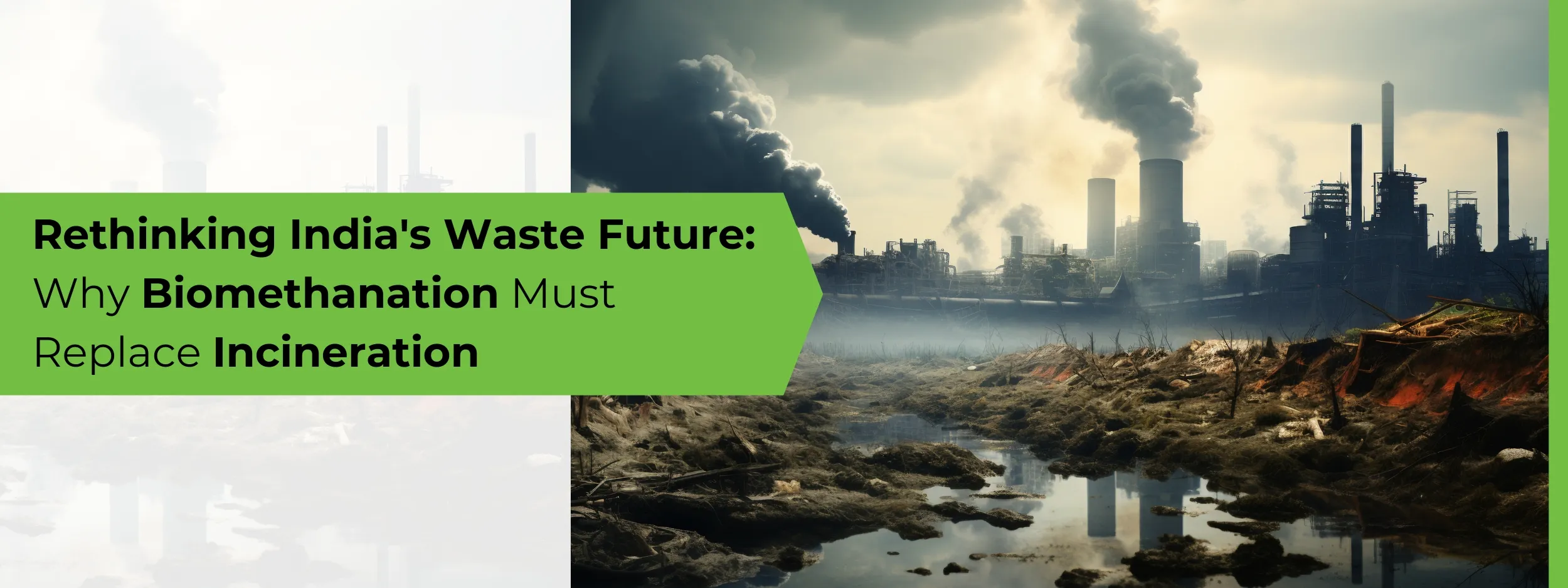 Rethinking India Waste Future Why Biomethanation Must Replace Incineration